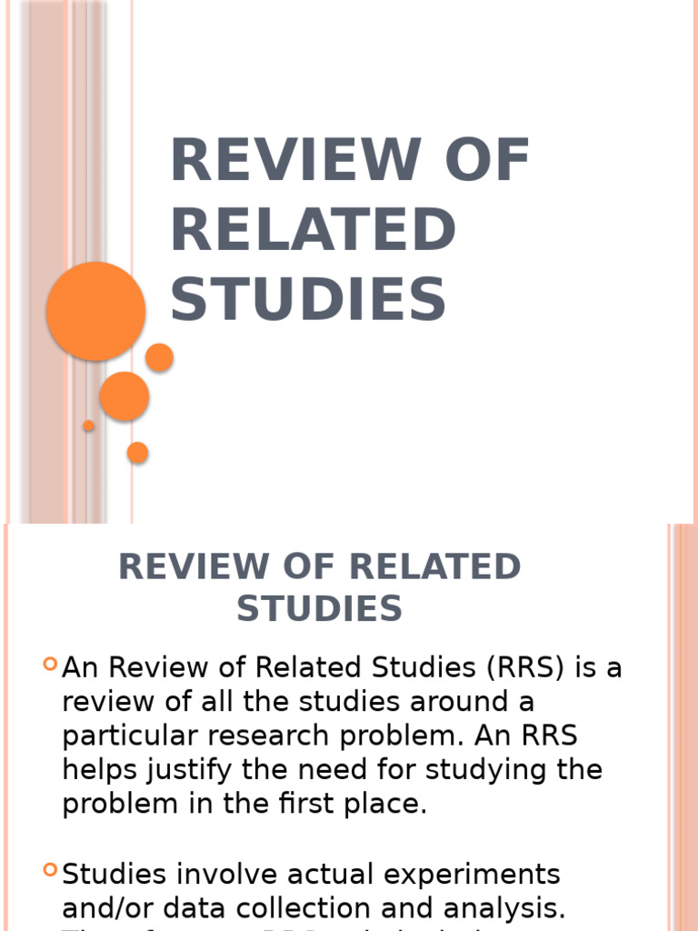 Review of Related Studies in Education | PDF | Curriculum | Teachers