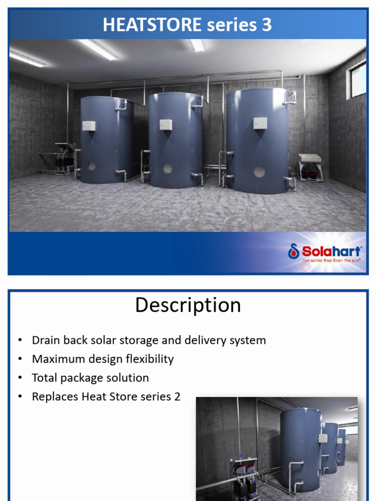 Heat Store Series 3 141117 | PDF | Pump | Mechanical Engineering