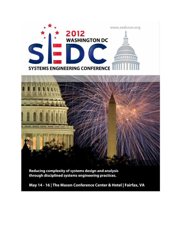 SEDC Program | PDF | Systems Engineering | Science And Technology