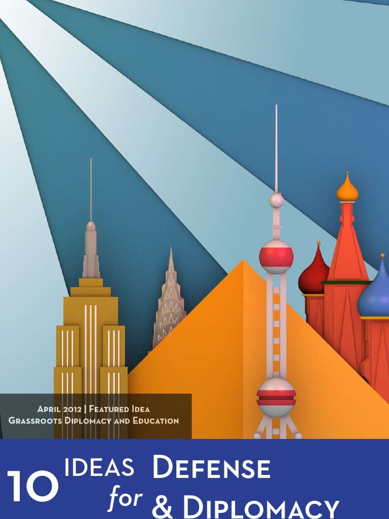 10 Ideas For Defense and Diplomacy, 2012 | PDF | Veteran ...