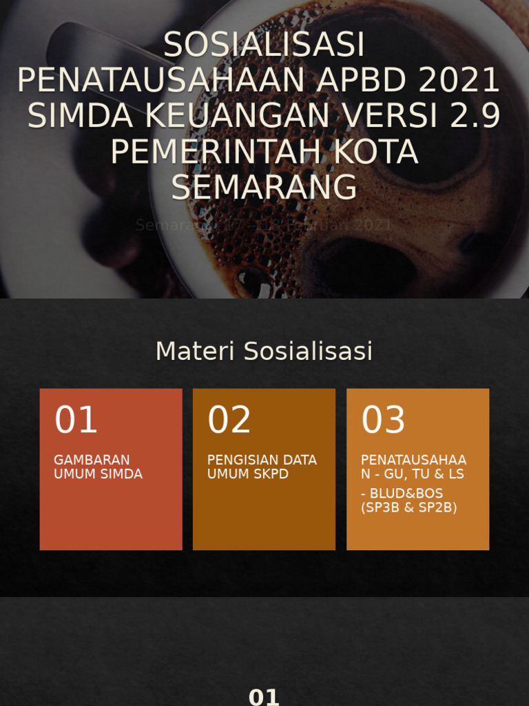 Penatausahaan APBD SIMDA 29 | PDF