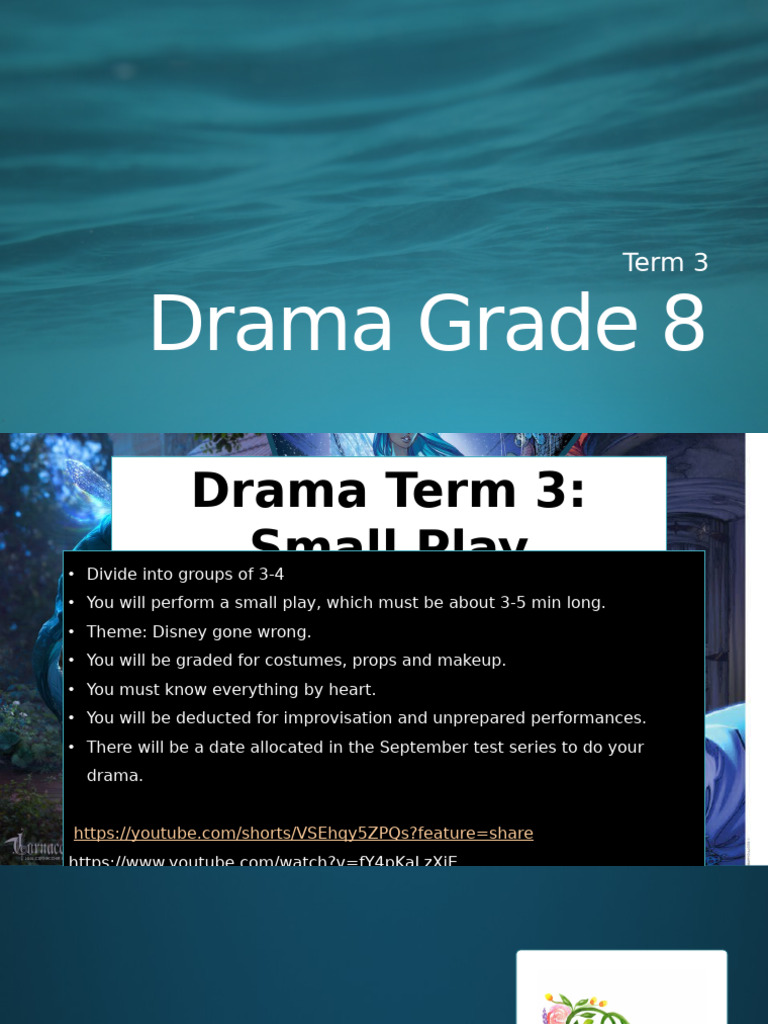 Grade 8 Drama: Disney Gone Wrong Play | PDF | Puppets | Play (Theatre)