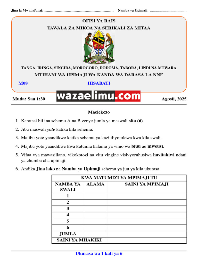 HISABATI | PDF