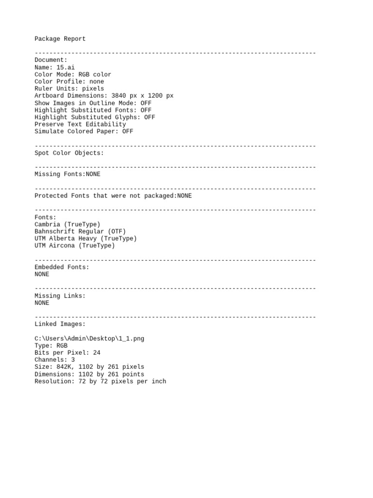 15 Report | PDF