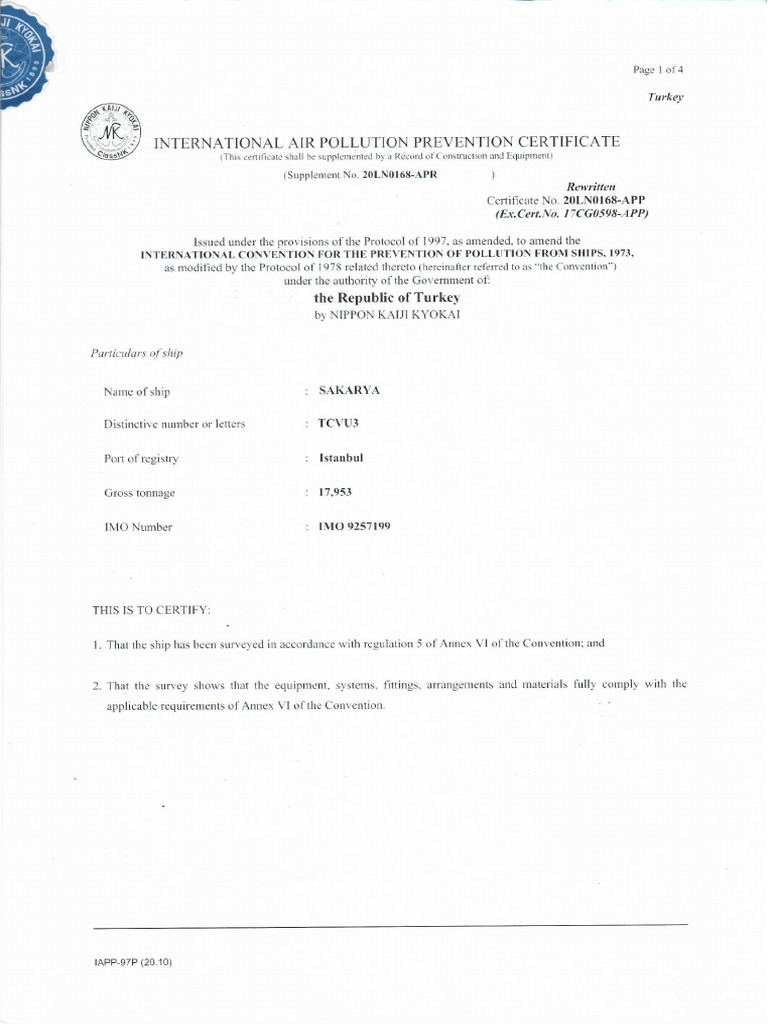 IAPP Certificate | PDF