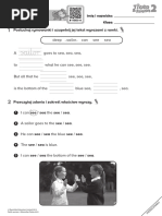 PR B2 Speaking 1 | PDF