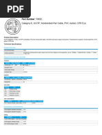 Belden 7814A Cat 6 UTP Cable Specs | PDF