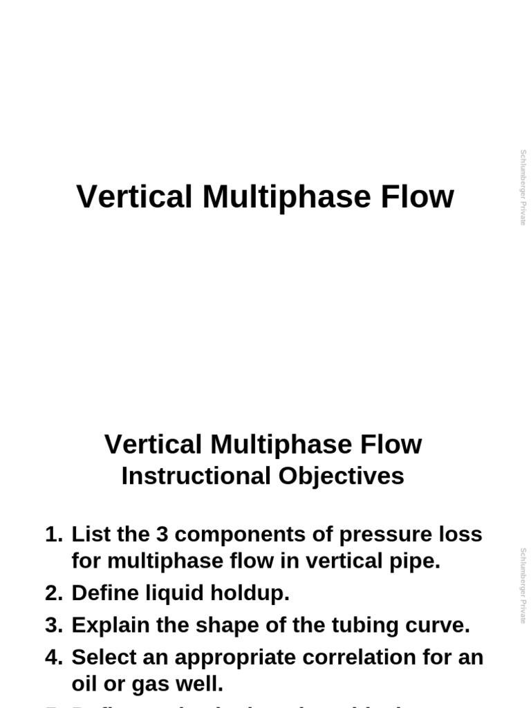 03-Vertical Multiphase Flow | PDF | Liquids | Gases