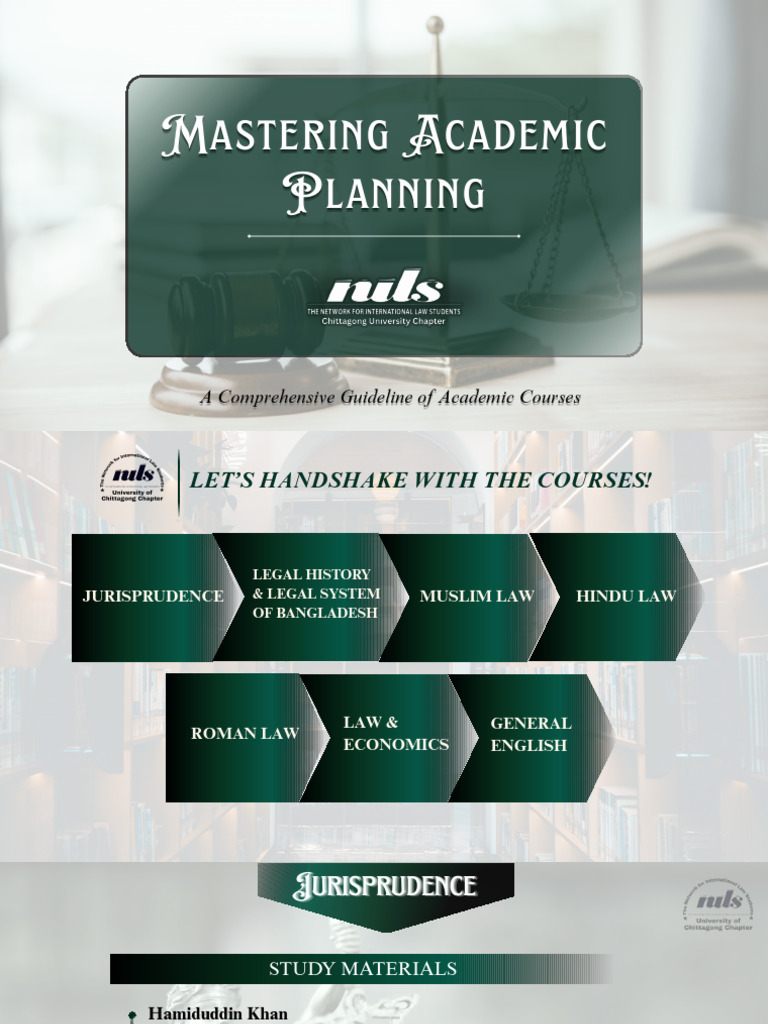 Mastering Academic Planning 1 | PDF | Sharia | Justice
