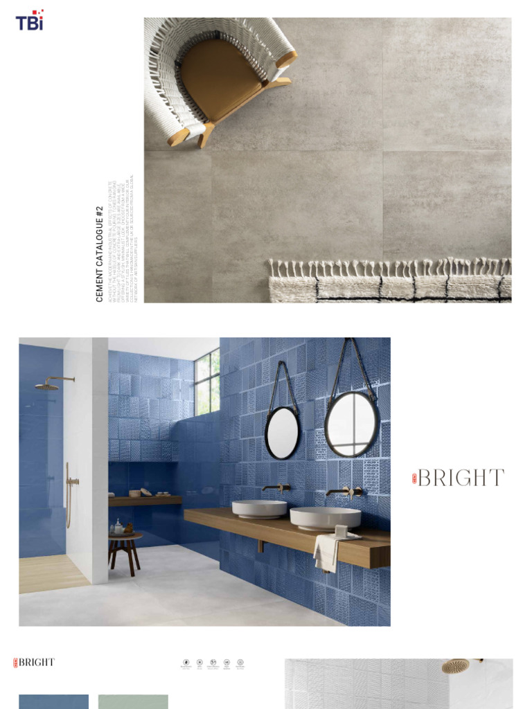Modern Cement Tile Collection Guide | PDF | Mosaic | Plastic Arts
