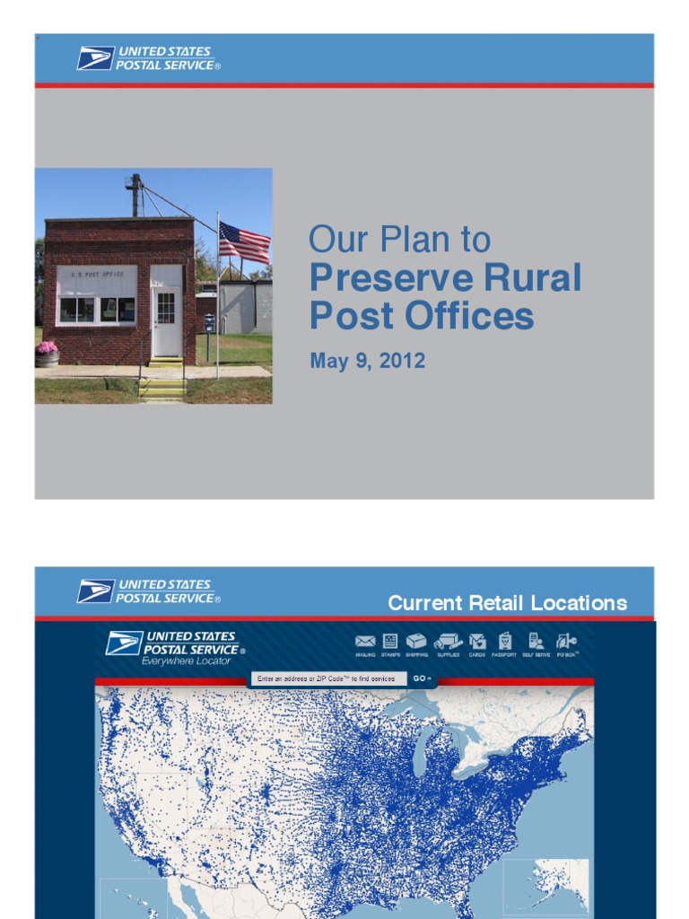 USPS Postplan PowerPoint Presentation | United States Postal Service ...