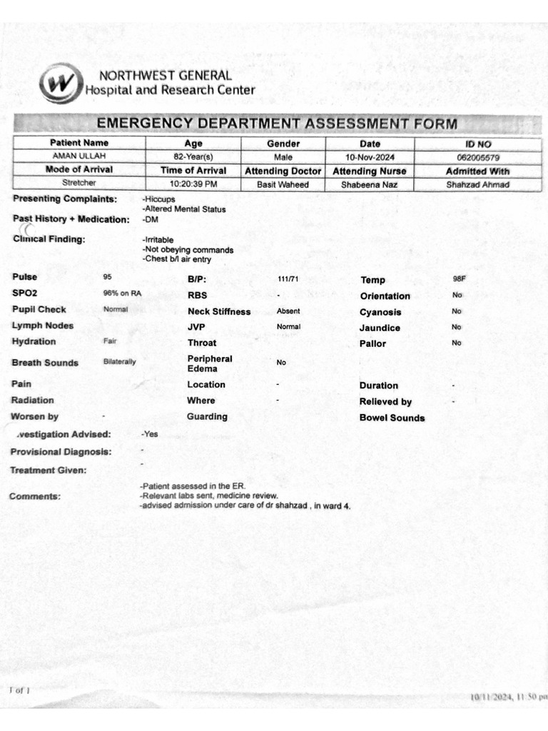 Medical Emergency | PDF