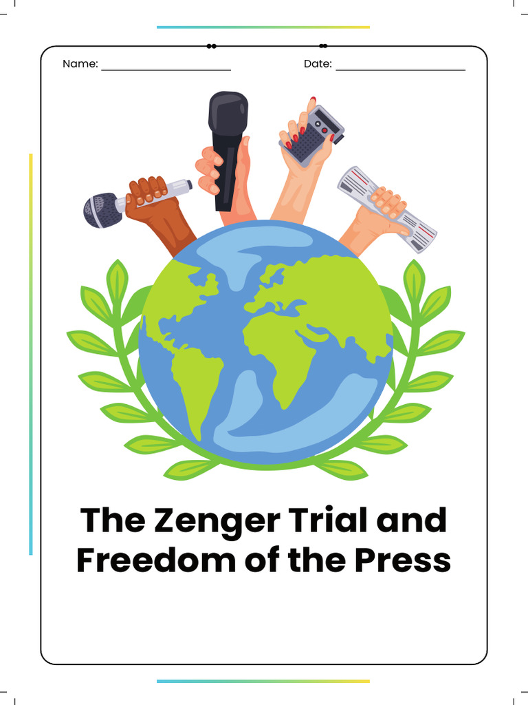 108-The Zenger Trial and Freedom of The Press | PDF | Freedom Of The ...