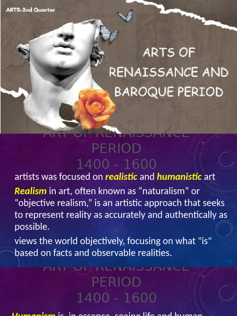 Renaissance-Art Student | PDF