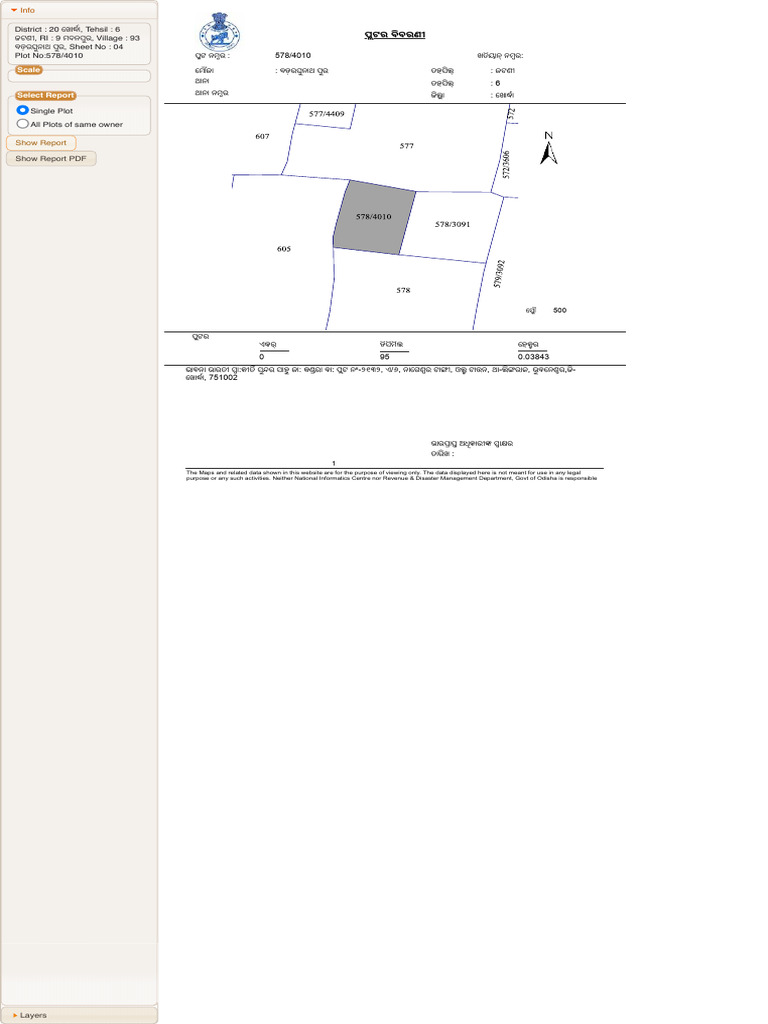Plot Report | PDF