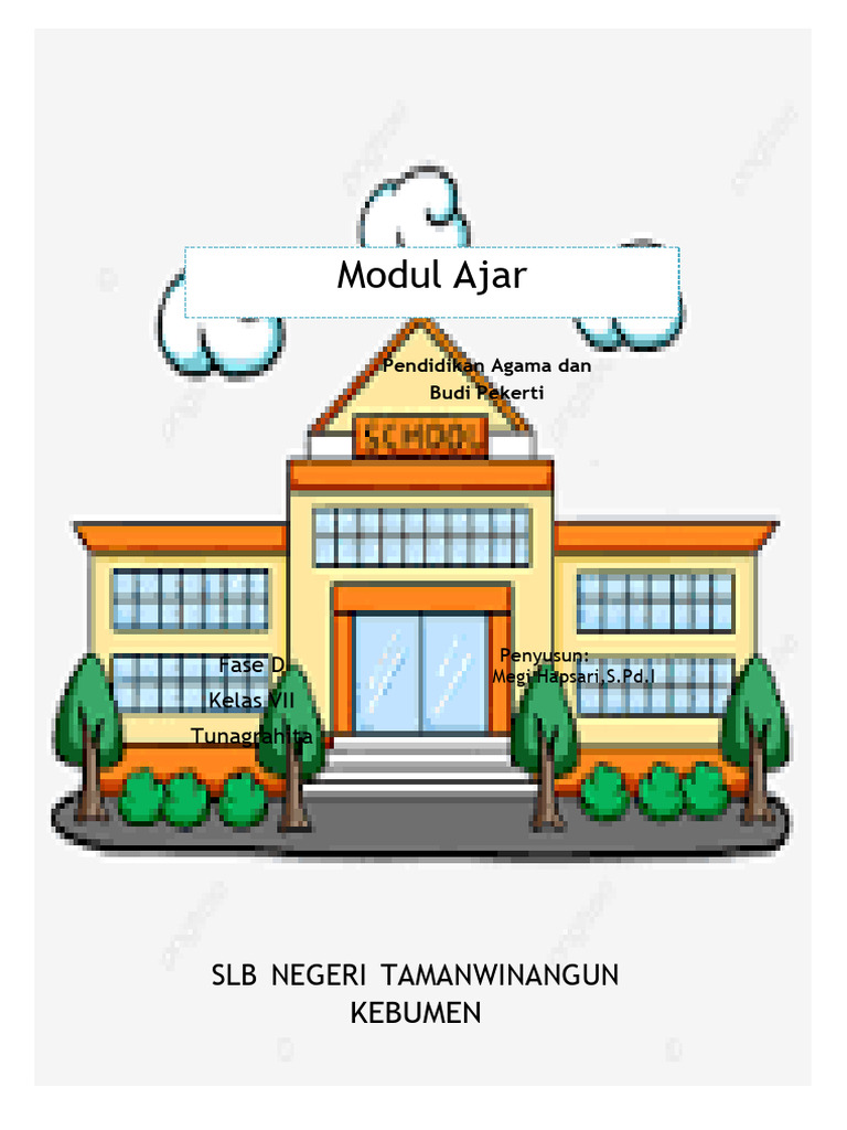Megi Hapsari - Modul Ajar VII Tunagrahita | PDF