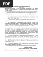 G.O.Ms - No.134 - DT - 26-07-2025 - LRS - Amendment | PDF