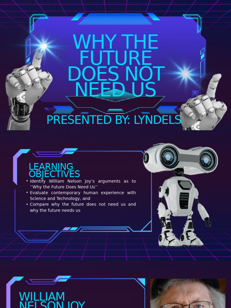 Future Needs vs. Doesn't Need Us | PDF