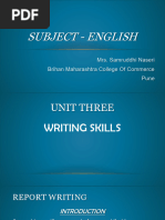 CSEC Report Writing Examples | PDF | Travel | Art