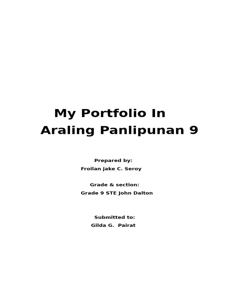 AP Seroy | PDF