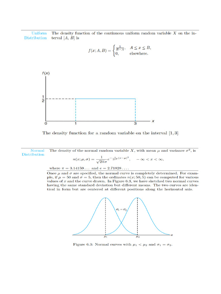 Probability Distributions | PDF