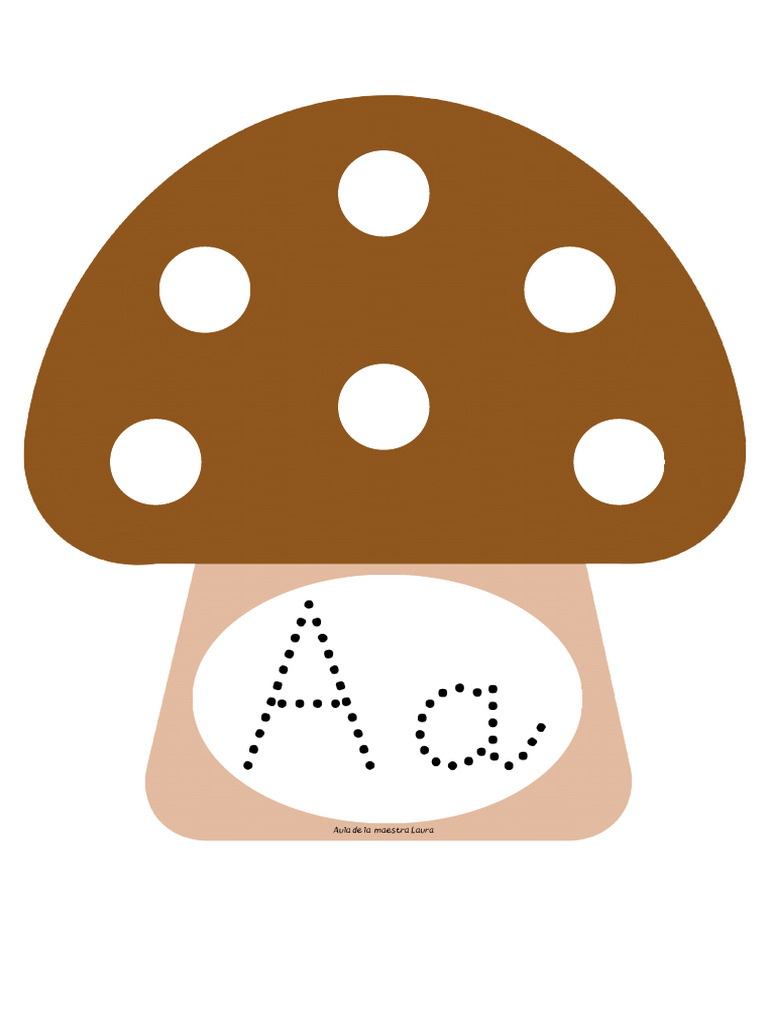 Vocales de Otoño-SETAS | PDF