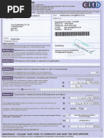 CIS Registration for Subcontractors | PDF | Taxes | Tax Deduction