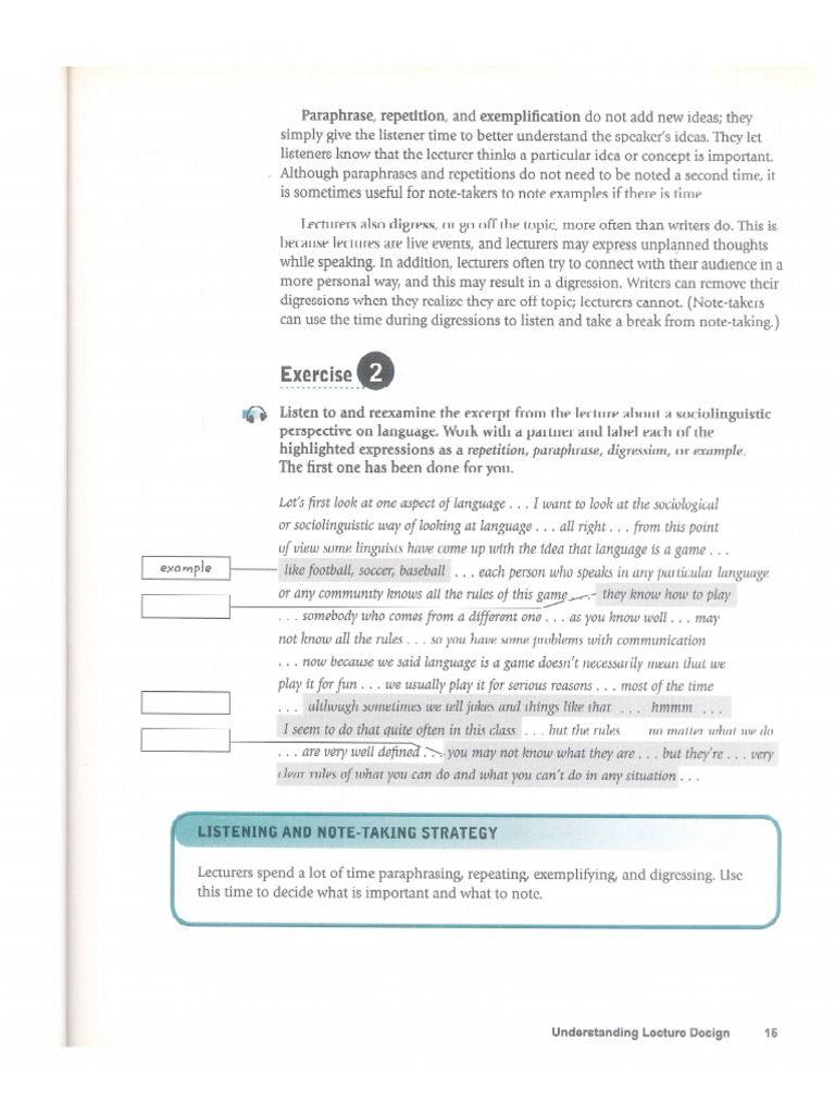 Learn To Listen Worksheet - Print | PDF