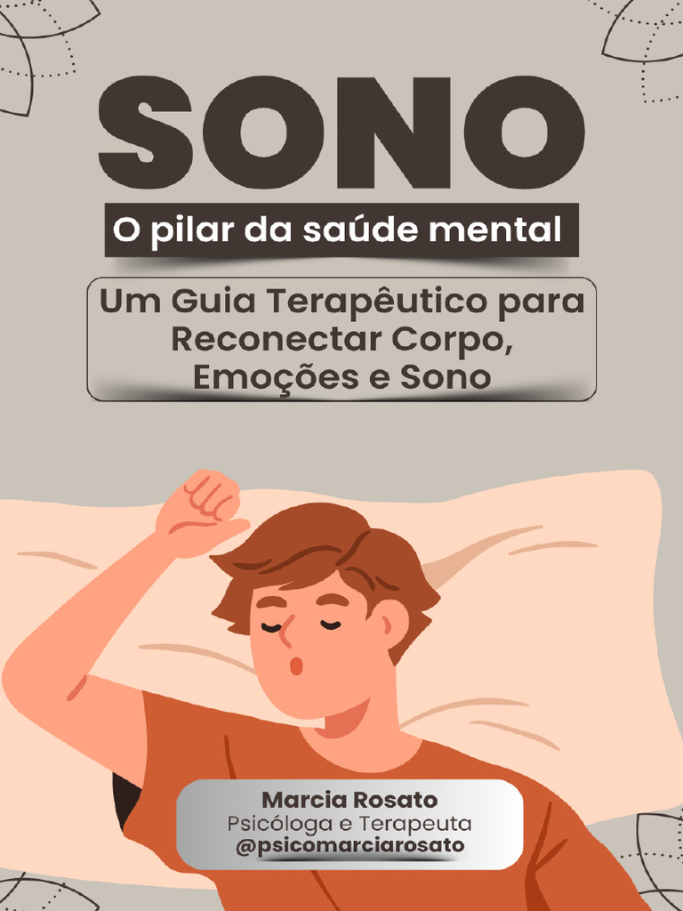 Sono o Pilar Da Saúde Mental | PDF | Dormir | Ciências comportamentais