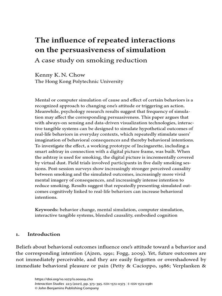 EBSCO-FullText-09 10 2025 | PDF | Virtual Reality | Intention