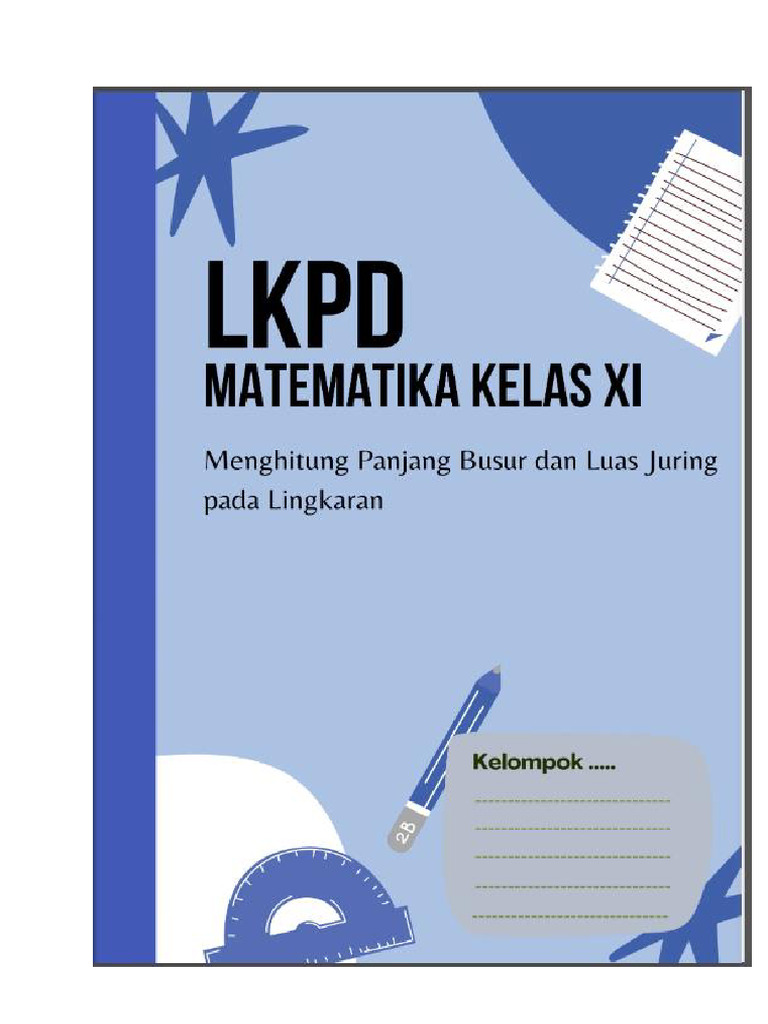 LKM Panjang Busur Dan Luas Juring | PDF