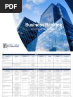 Emirates NBD Business Banking Fees | PDF | Cheque | Cash