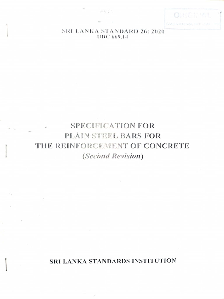 SLS 26 2020 Plain Steel | PDF