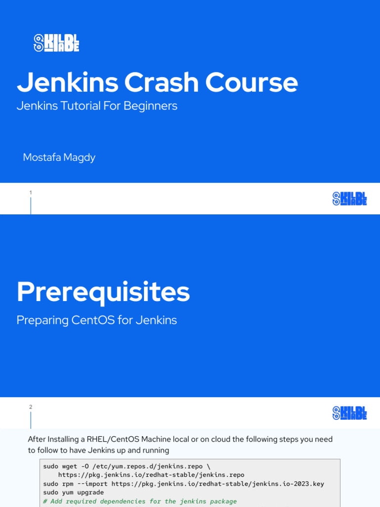 Jenkins Installation and Configuration Guide | PDF | Software ...