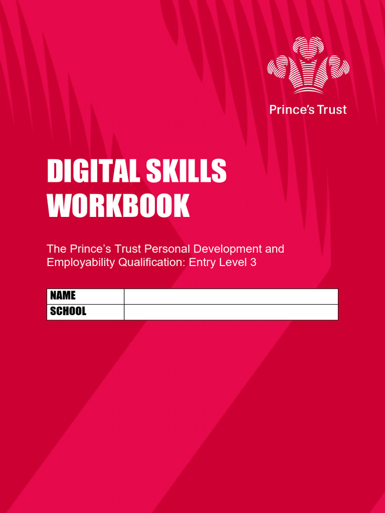 Digital Skills Workbook Resource - Teacher - Level 3 | PDF | Password ...