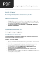 AS 14: Amalgamation Accounting Standards | PDF | Goodwill (Accounting ...