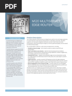 Mx301 Universal Routing Platform Datasheet | PDF | Computer Network | Router (Computing)
