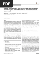 Toldt Fascia in Colon Cancer Surgery | PDF | Abdomen | Digestive System