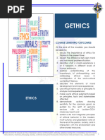 Markkula Center Ethical Decision Framework | PDF | Justice | Crime ...