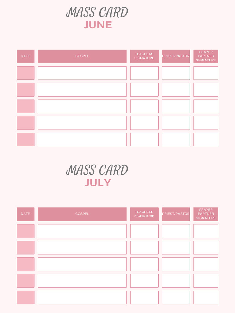 Pink Minimalist Skincare Brand Comparison Chart Table Graph | PDF