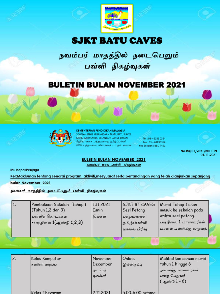 Buletin Nov | PDF