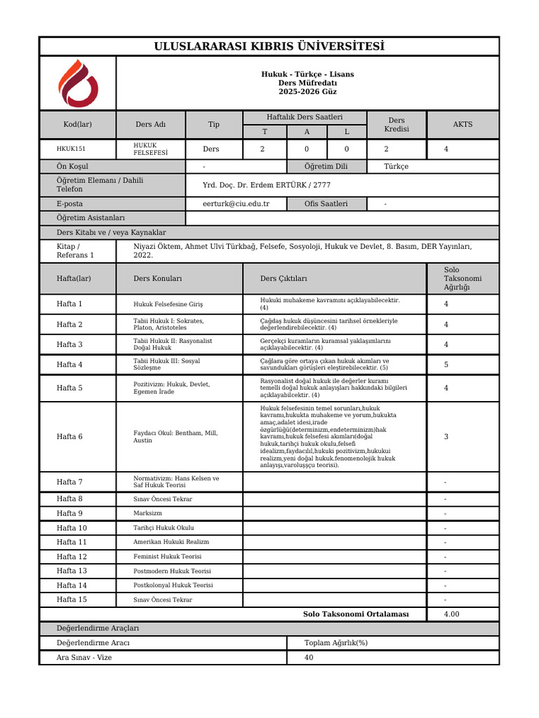 HKUK151 GR01 (142144) Syllabus | PDF
