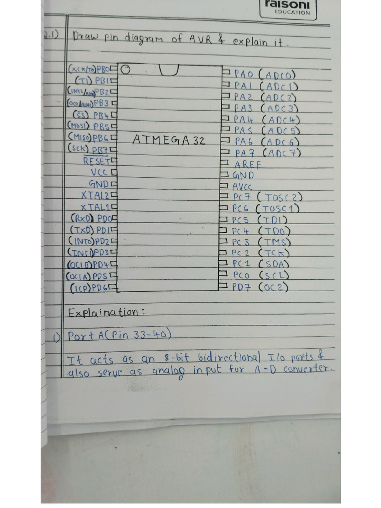 AVR (Electronics) | PDF