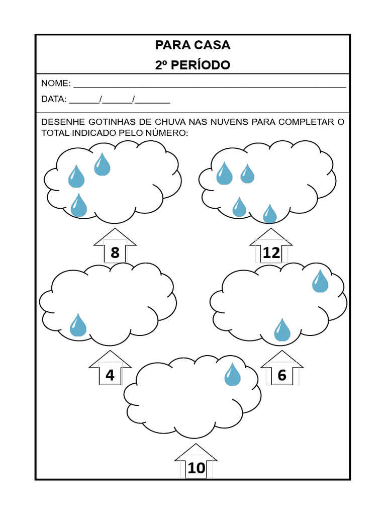 Atividades de Desenho para 2º Período | PDF