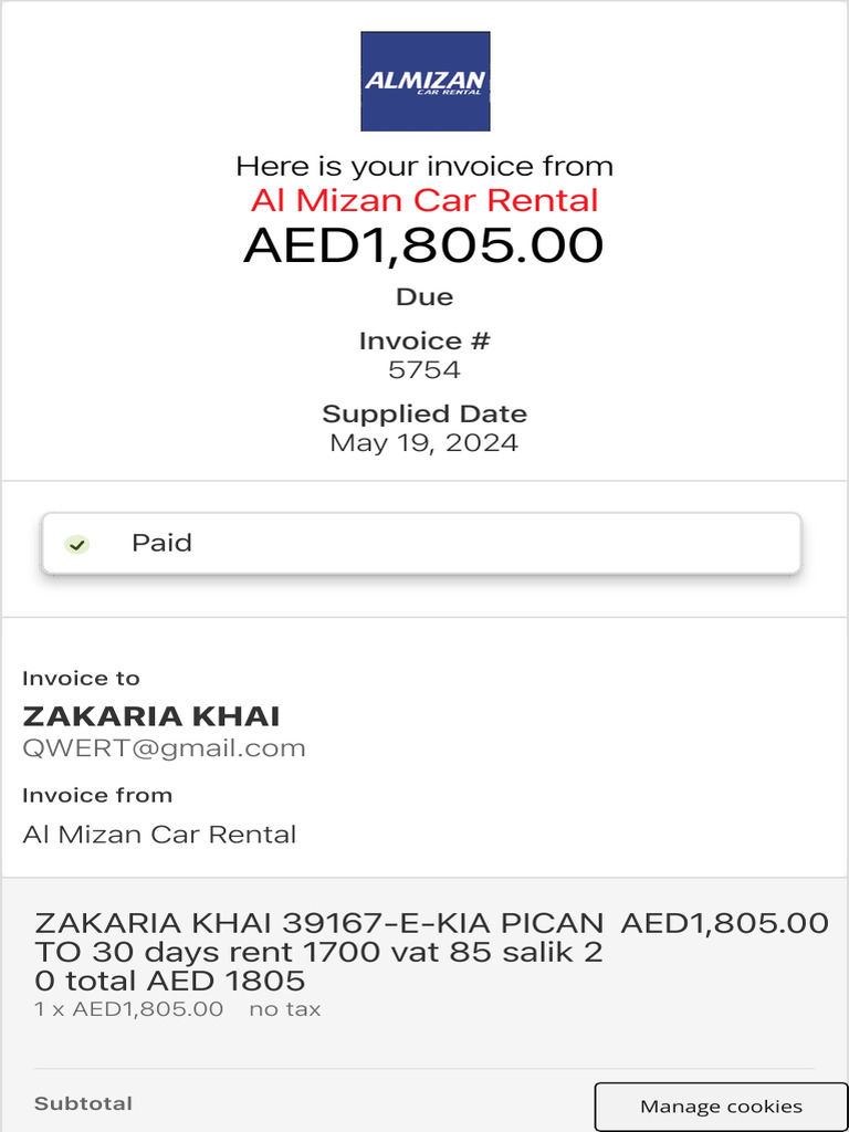 Pay Invoice Commerce | PDF