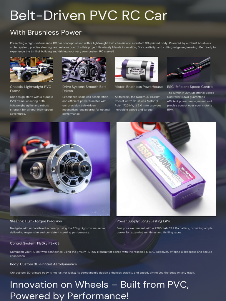 RC Car | PDF