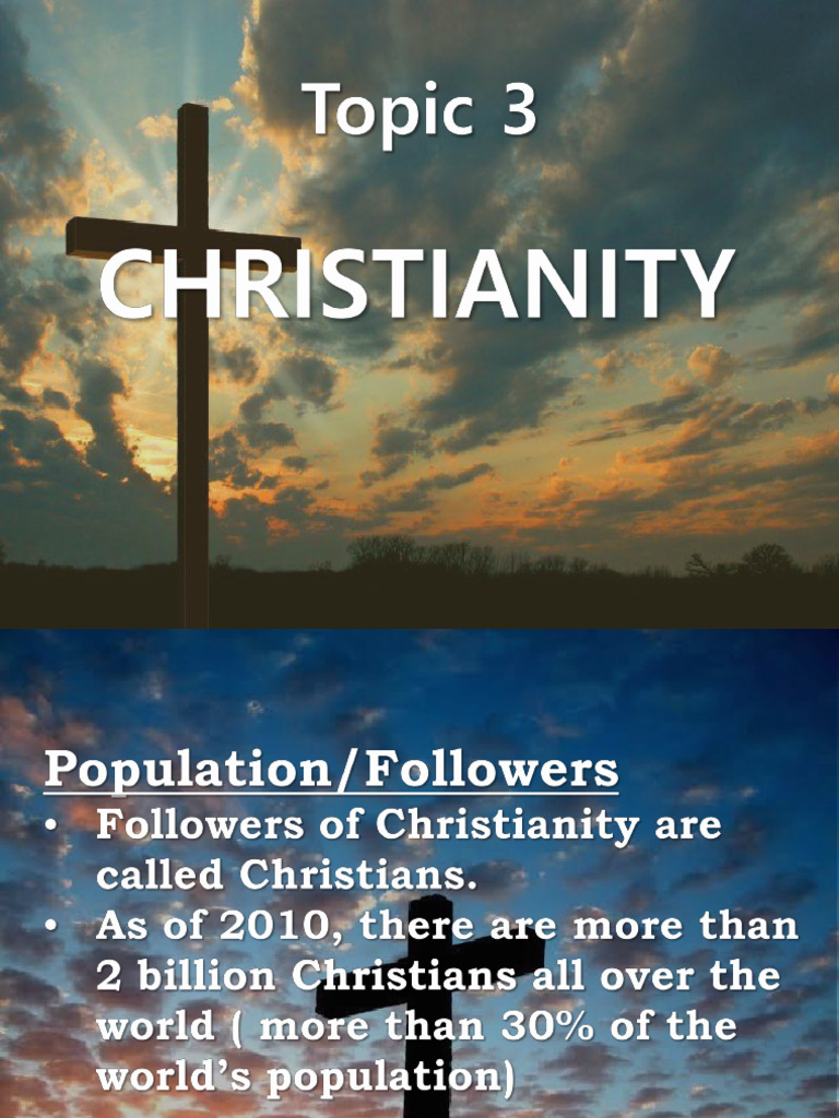 CHRISTIANITY | PDF