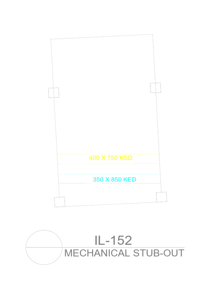 Il 152 Mechanical Stub Out | PDF