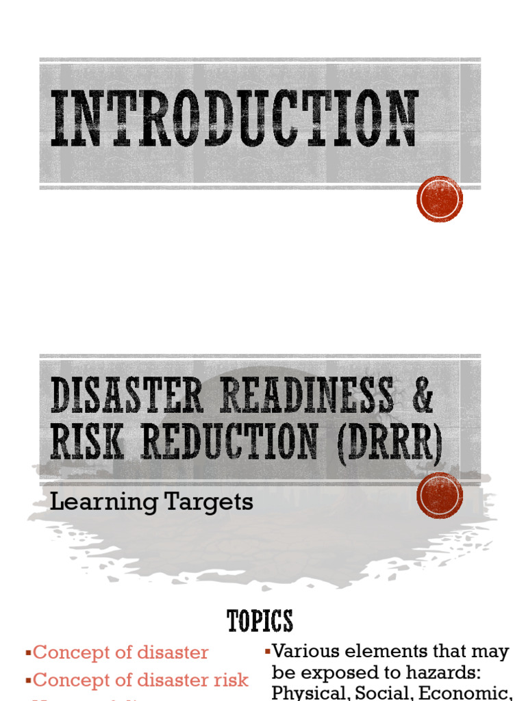 Areas Prone to Disaster and Effects of Disaster | PDF | Natural ...