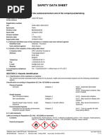 DPI Anchor Spray Paint Safety Data Sheet | PDF | Toxicity | Personal ...